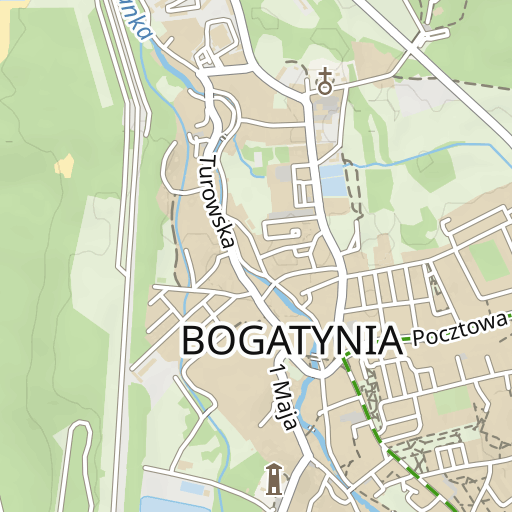 Bogatynia Mapa Mapa Działek Obrębu LUTOGNIEWICE W Geoportalu